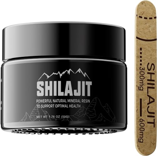 100% pure Shilajit supplement benefits