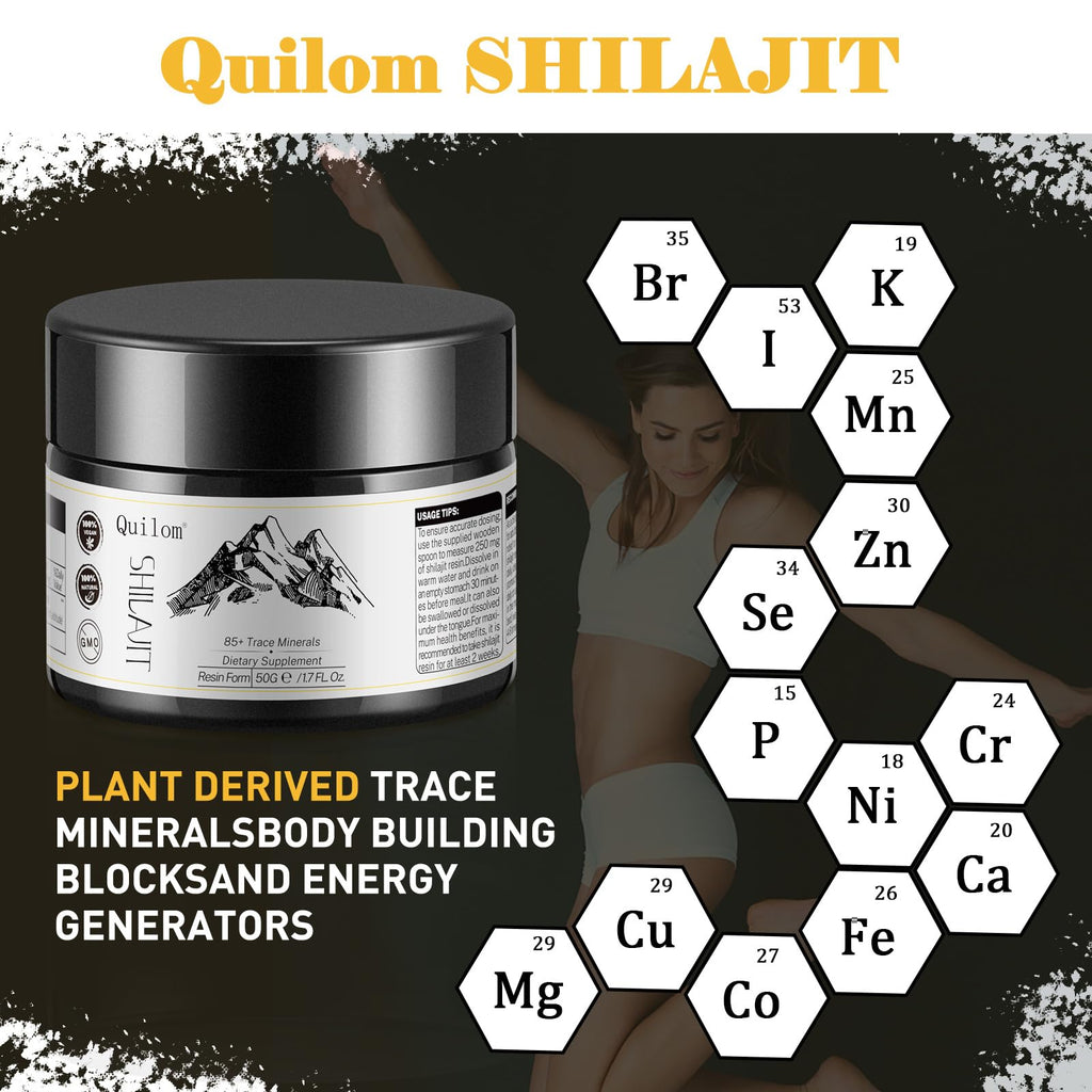 100% pure Shilajit with fulvic acid