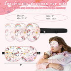 100% pure silk eye mask