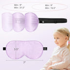 100% pure silk eye mask