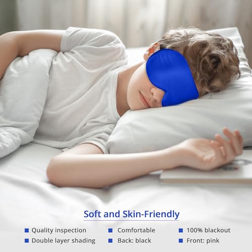 100% pure silk kids sleep mask