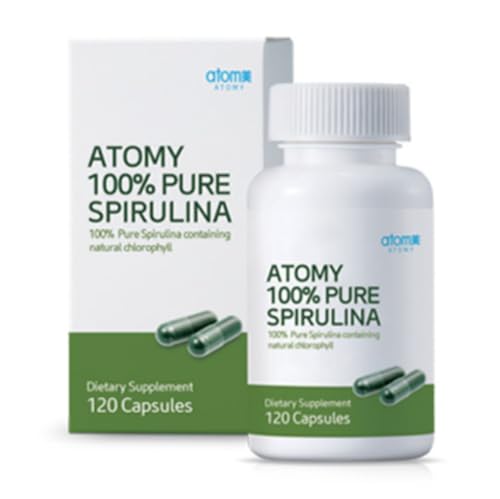 100% pure spirulina for vitality
