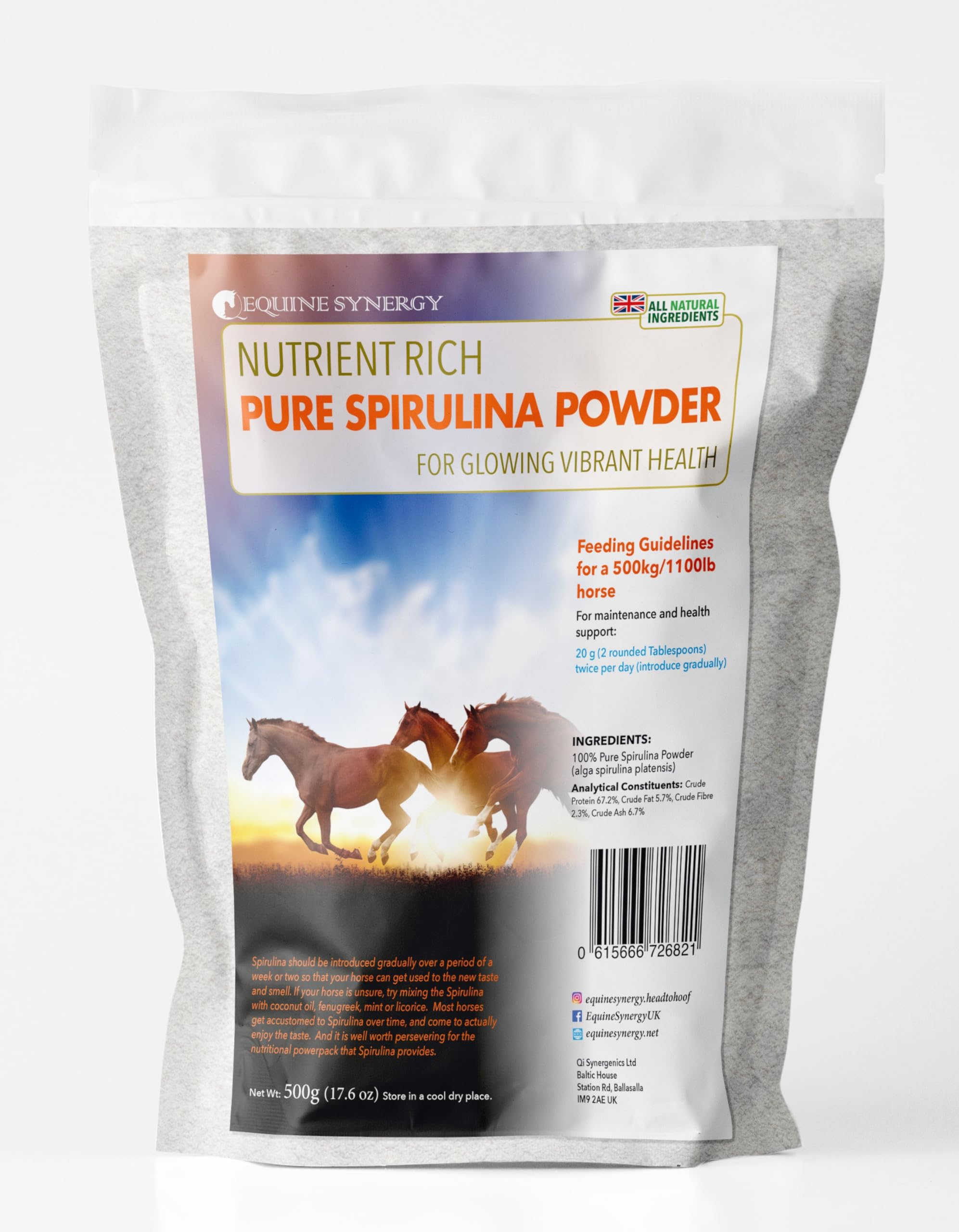 100% pure spirulina powder benefits