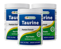 100% pure taurine powder benefits