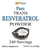 100% pure trans resveratrol supplement