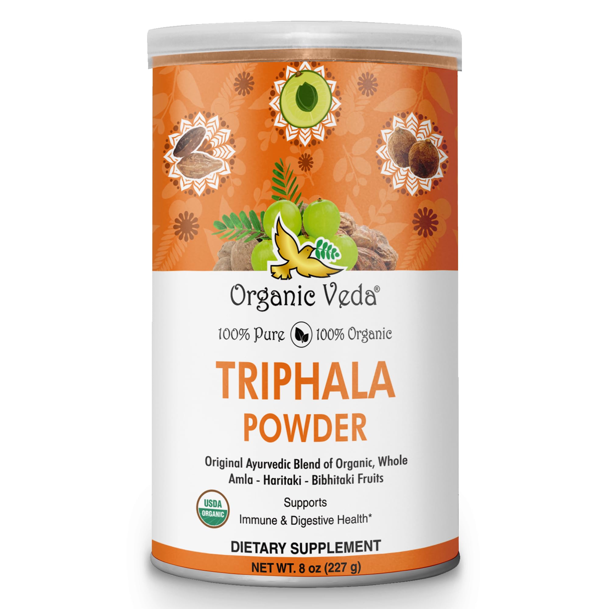 100% pure triphala powder