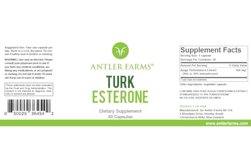 100% pure Turkesterone for health benefits