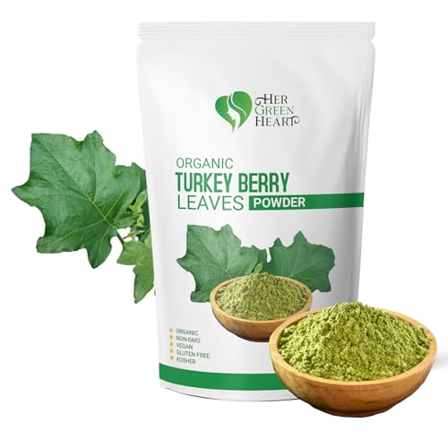 100% pure Turkey Berry herbal supplement