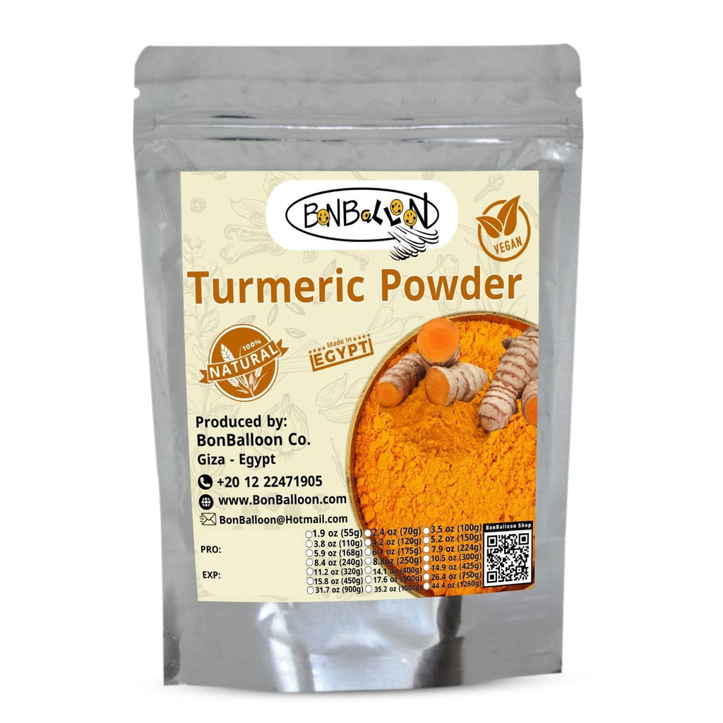 100% pure turmeric curcumin powder