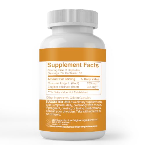 100% pure turmeric for natural relief