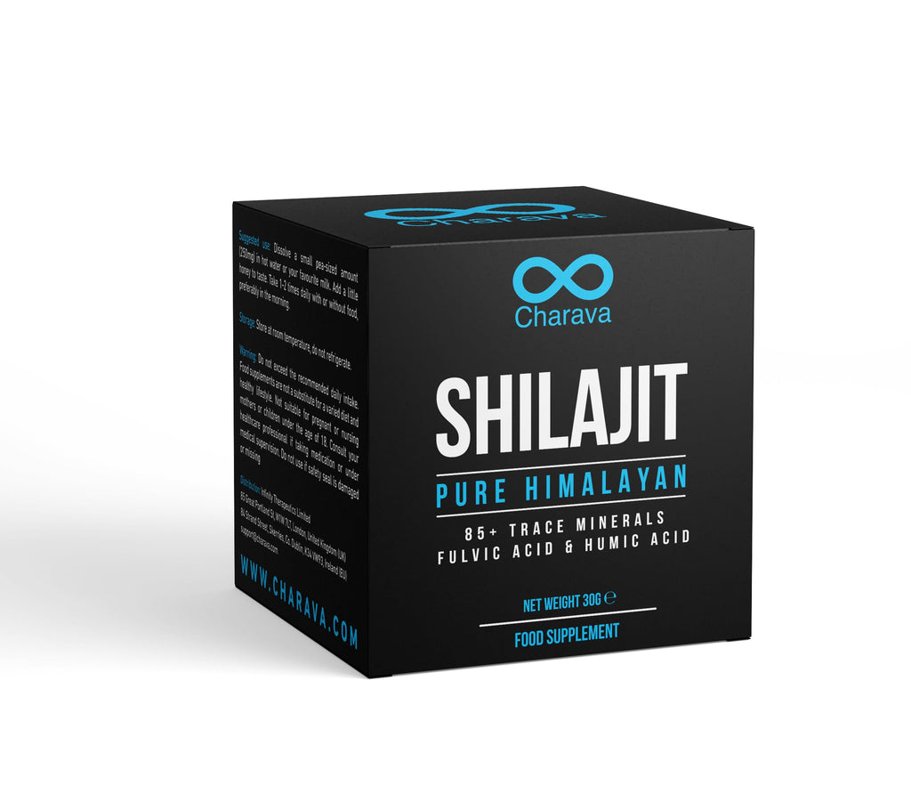 100% pure vegan shilajit supplement