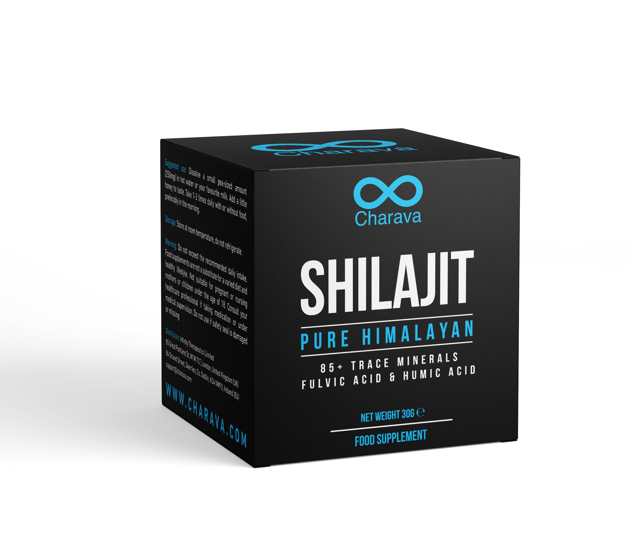 100% pure vegan shilajit supplement