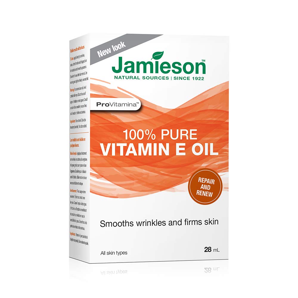 100% pure vitamin E oil
