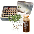 100% pure wild ginseng extract