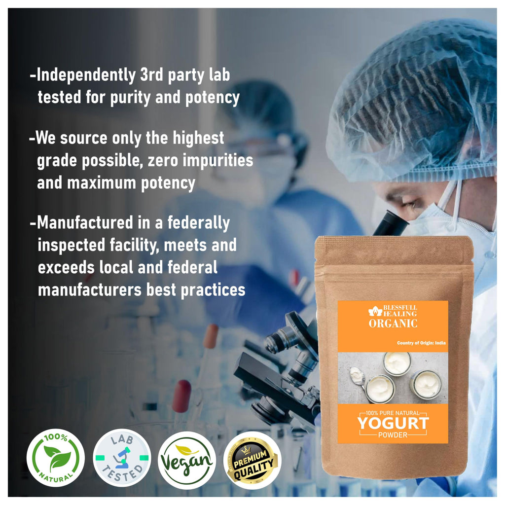 100% pure yogurt powder benefits