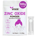 100% pure zinc oxide powder