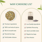 100 pyramid chamomile tea bags