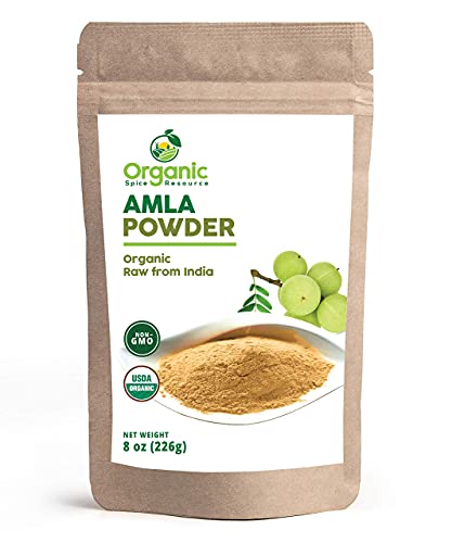 100% raw amalaki herbal supplement