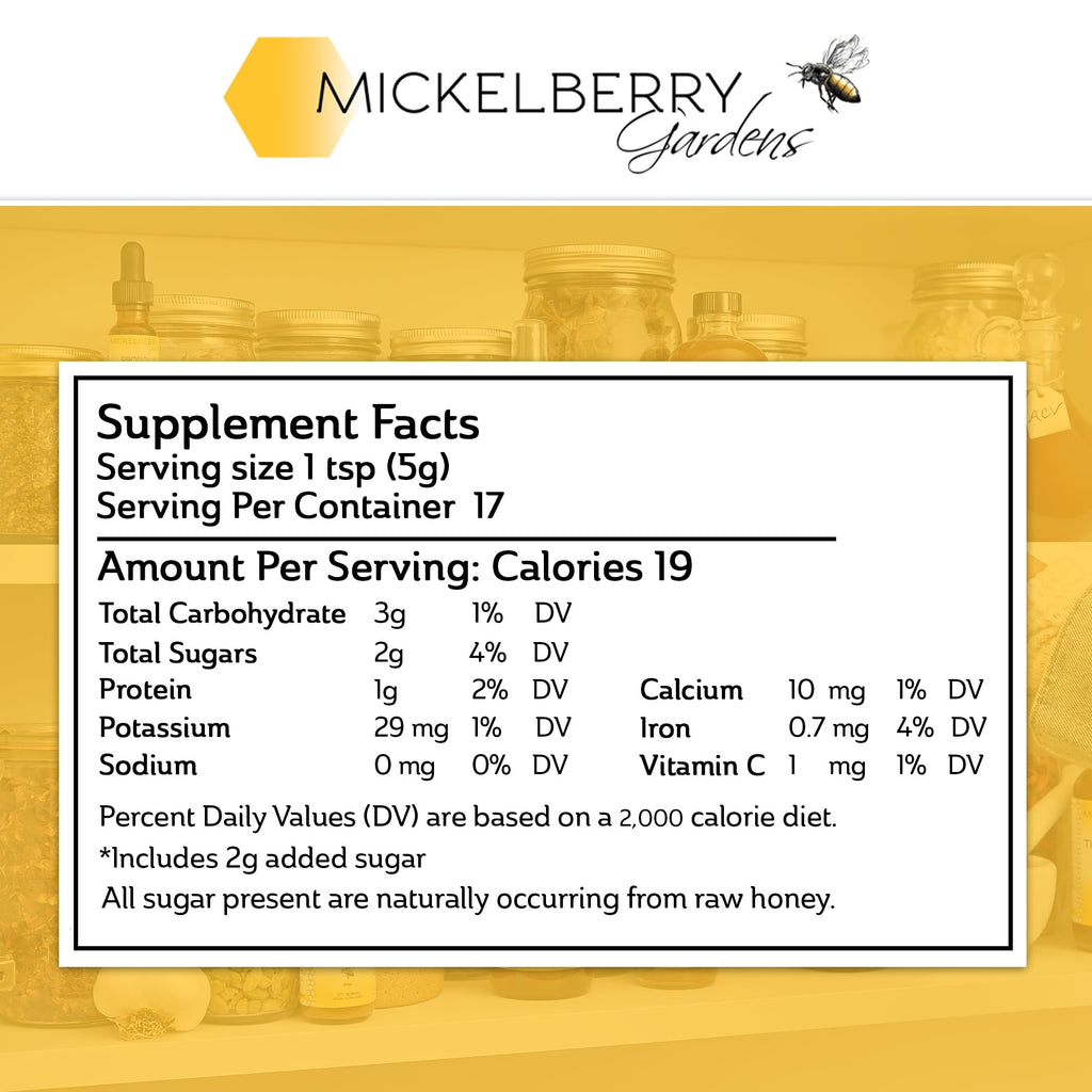 100% raw bee pollen for health