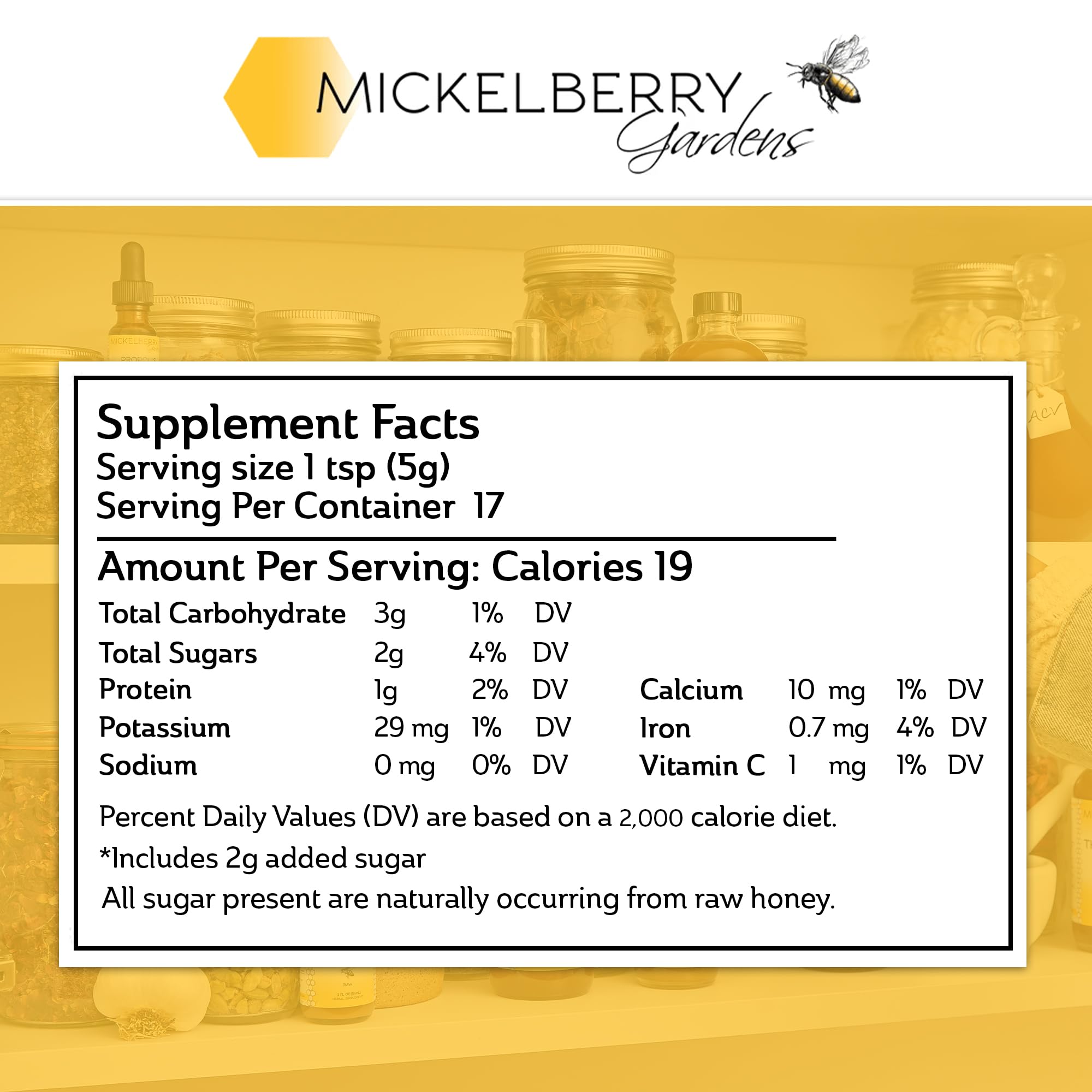 100% raw bee pollen for health