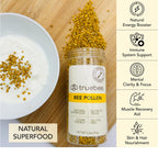 100% raw bee pollen superfood benefits