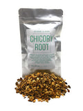 100% raw chicory root herbal tea