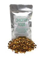 100% raw chicory root herbal tea
