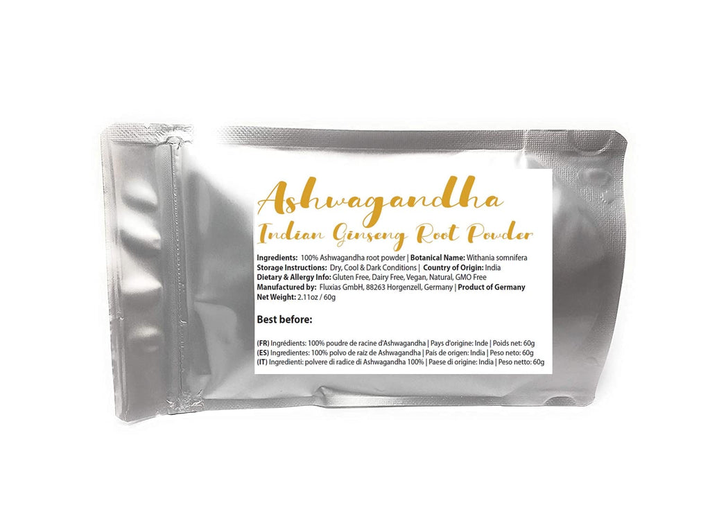 100% raw Indian ginseng powder