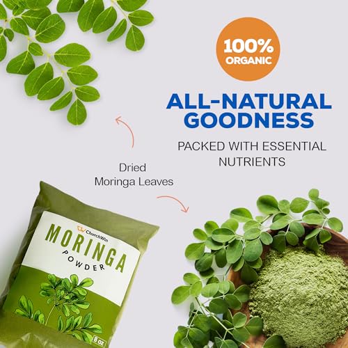 100% raw moringa for daily nutrition