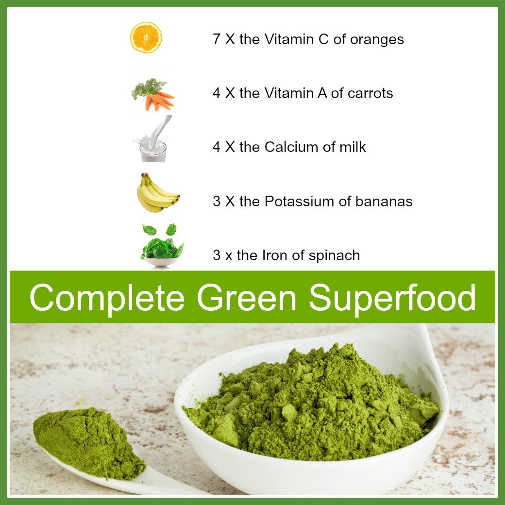 100% raw moringa for healthy drinks