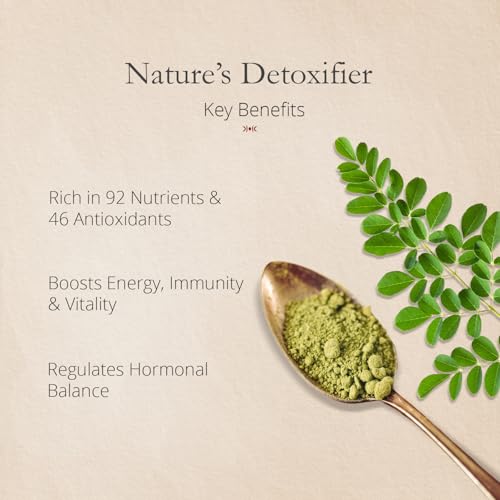 100% raw moringa for natural vitality