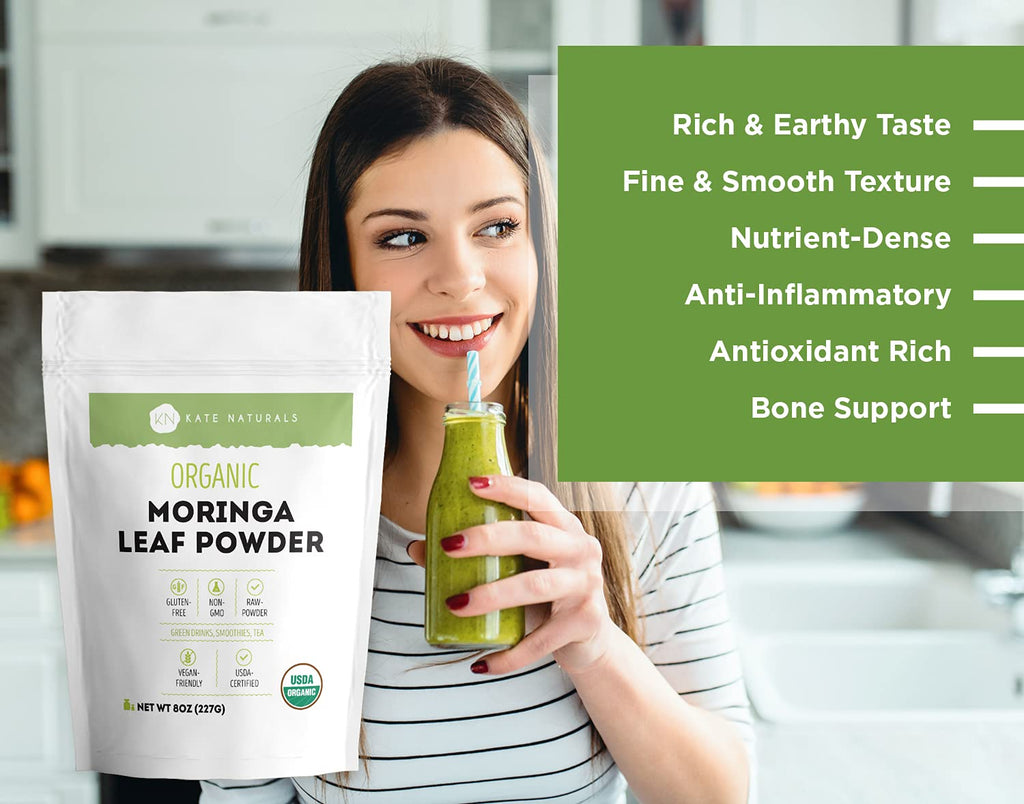 100% raw moringa for natural wellness