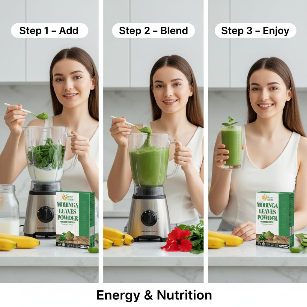 100% raw moringa for wellness