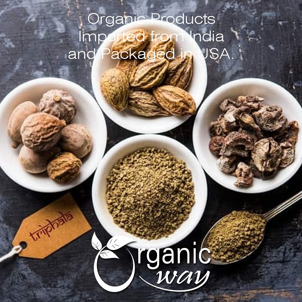 100% raw triphala from India