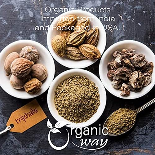 100% raw triphala from India