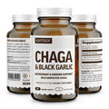 100% real wild chaga capsules