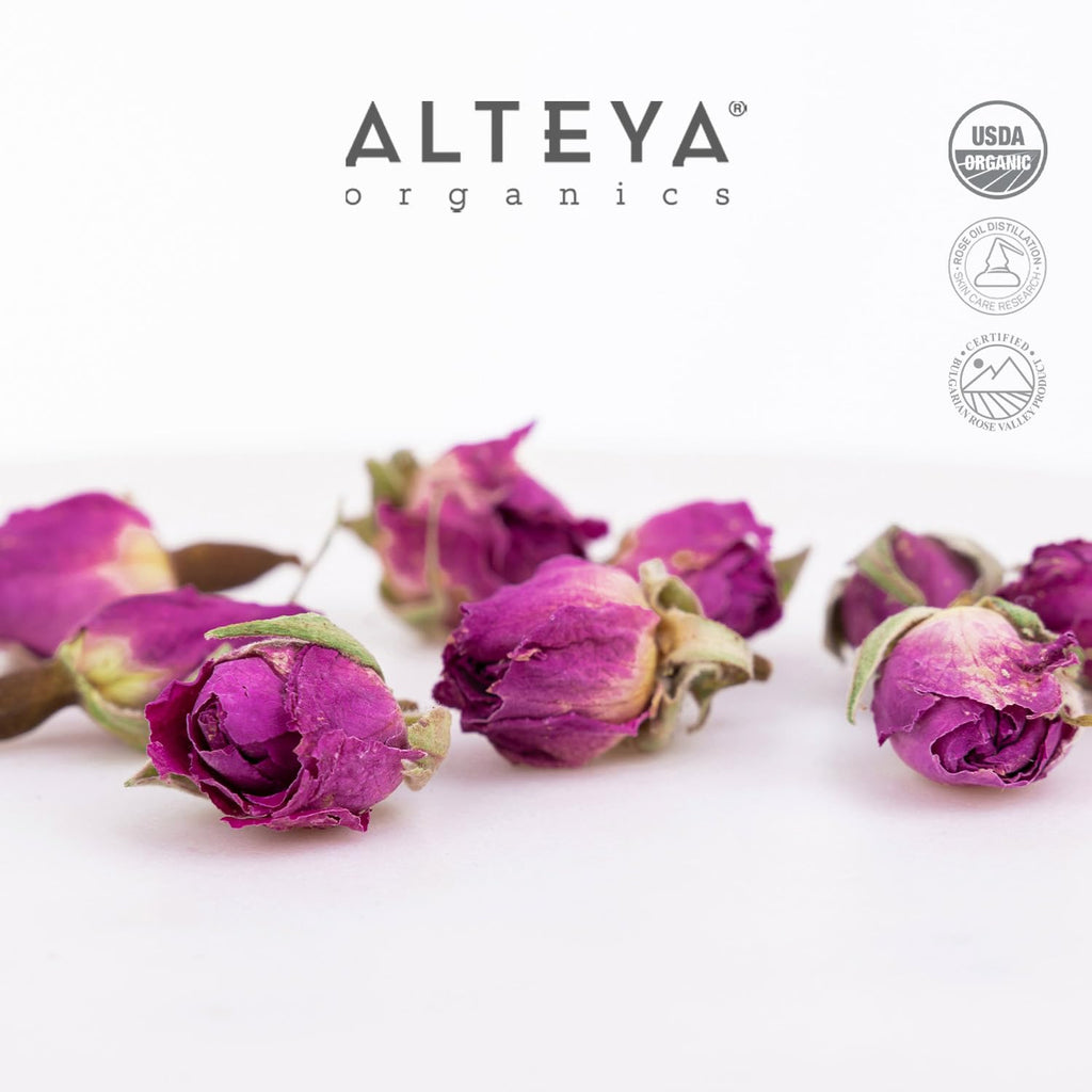 100% Rosa Damascena herbal tea