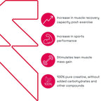 100 servings creatine supplement