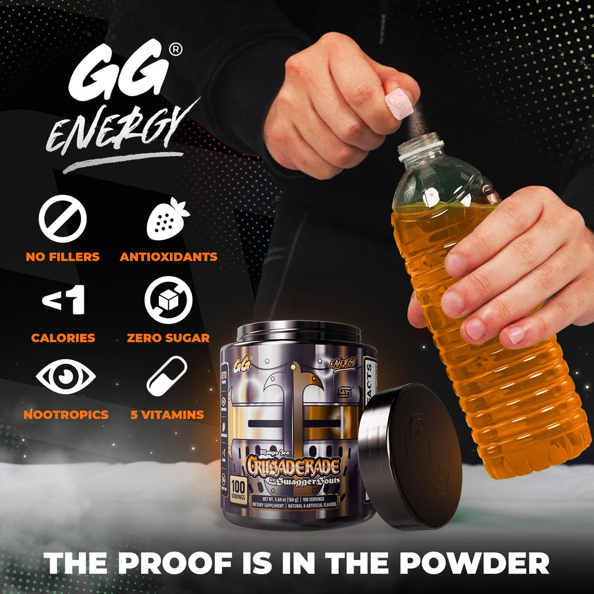 100 servings endurance energy powder