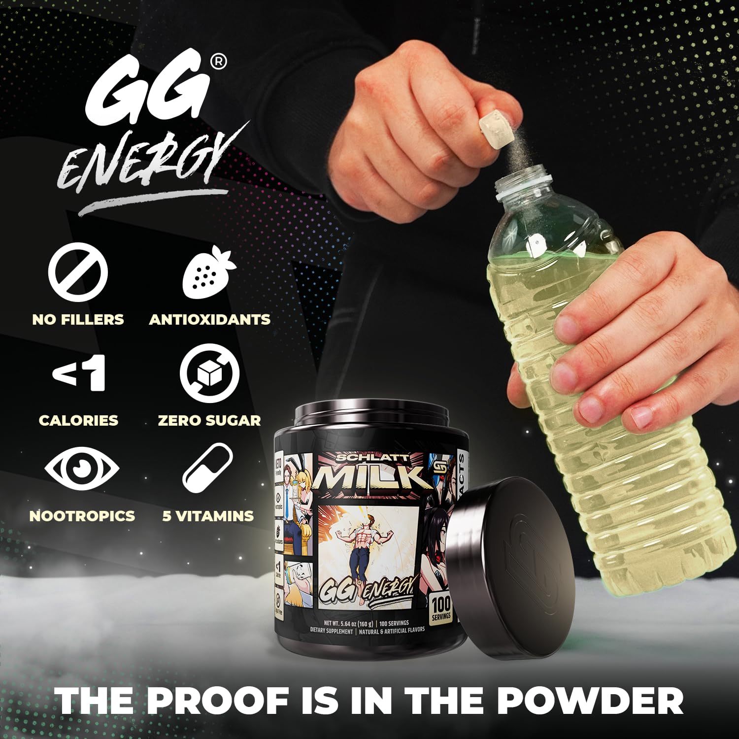 100 servings endurance supplement