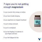 100 servings magnesium glycinate powder