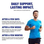 100 servings of advanced probiotics formula