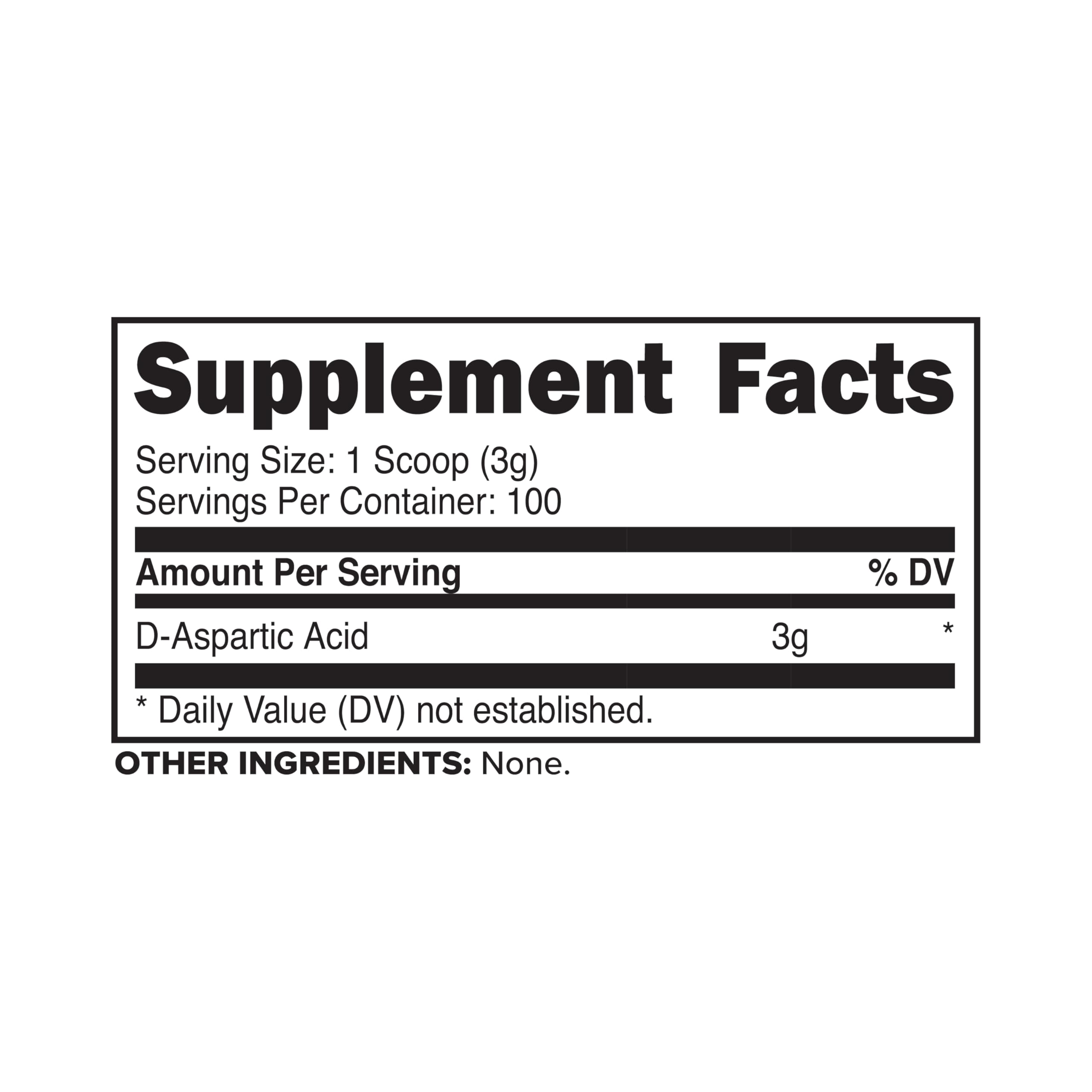 100 servings of amino acids powder