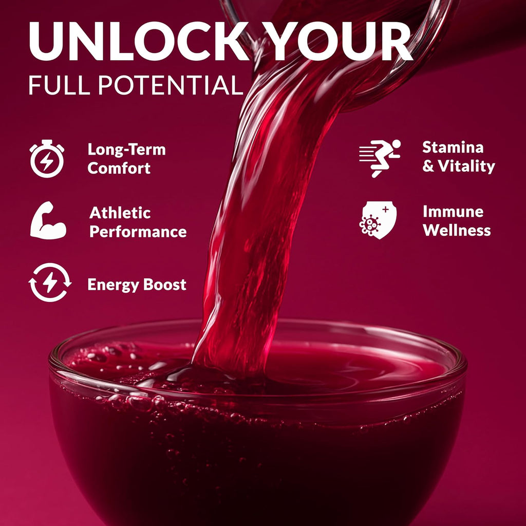 100 servings of beet powder