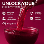 100 servings of beet powder