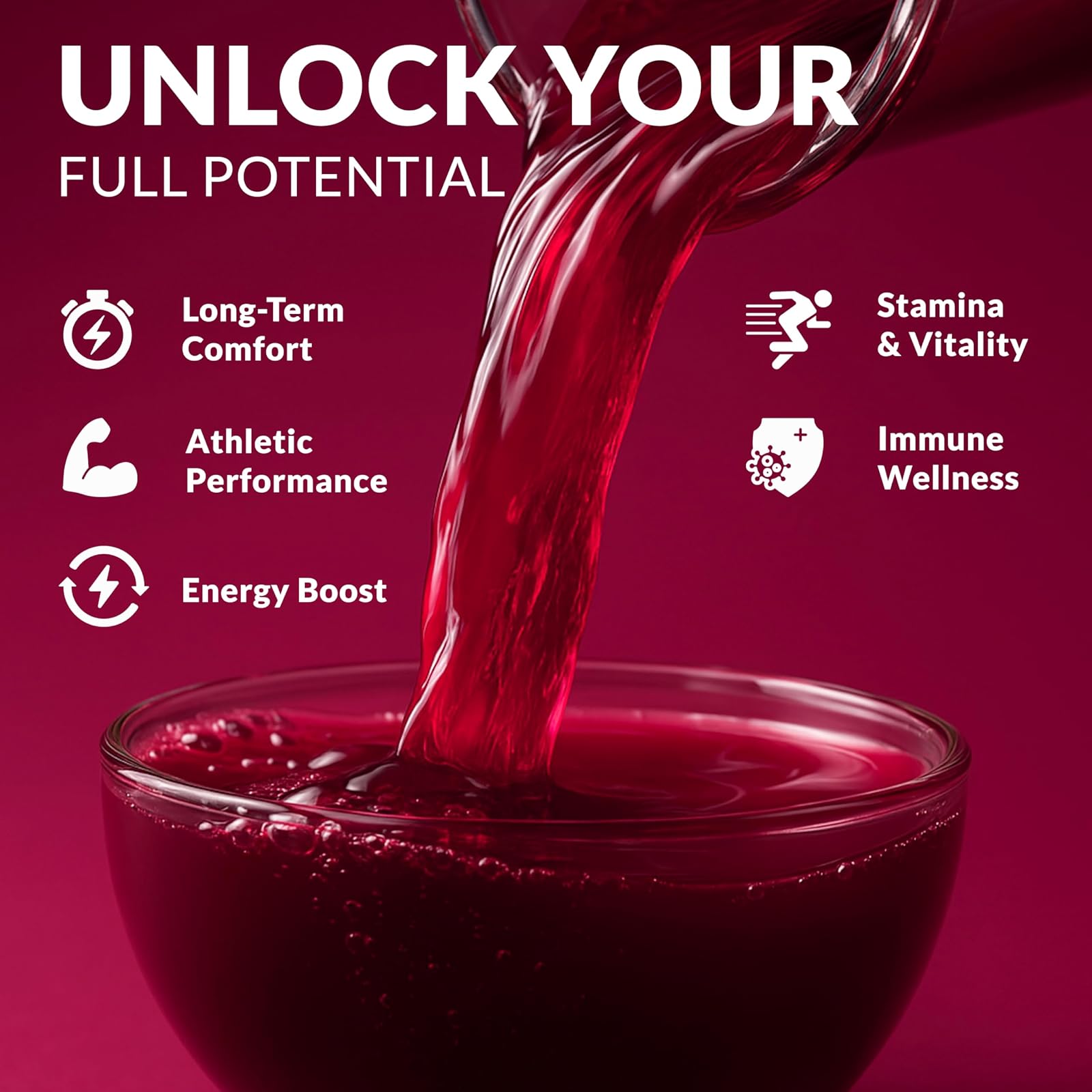 100 servings of beet powder