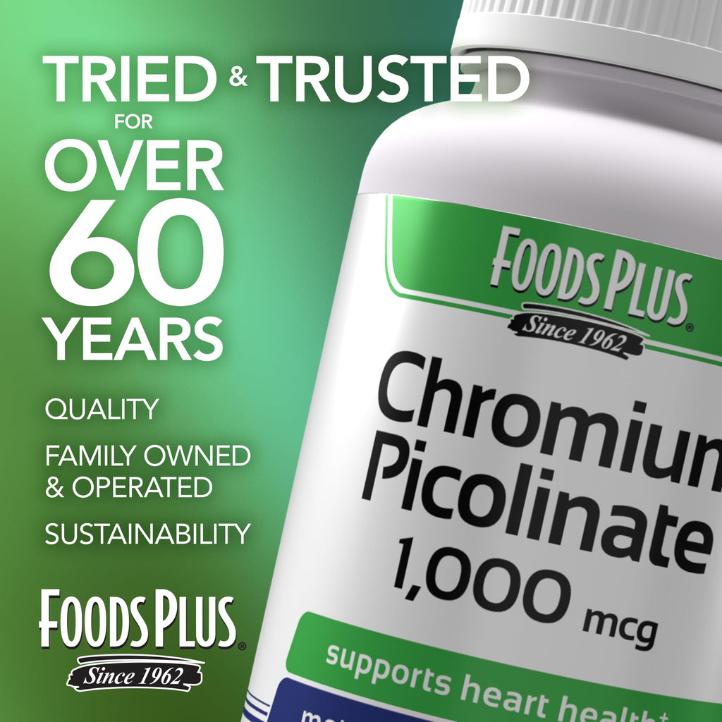 100 servings of chromium picolinate