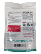 100 servings of cranberry powder