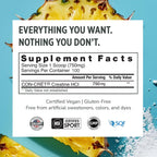 100 servings of creatine HCl