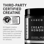 100 servings of creatine monohydrate